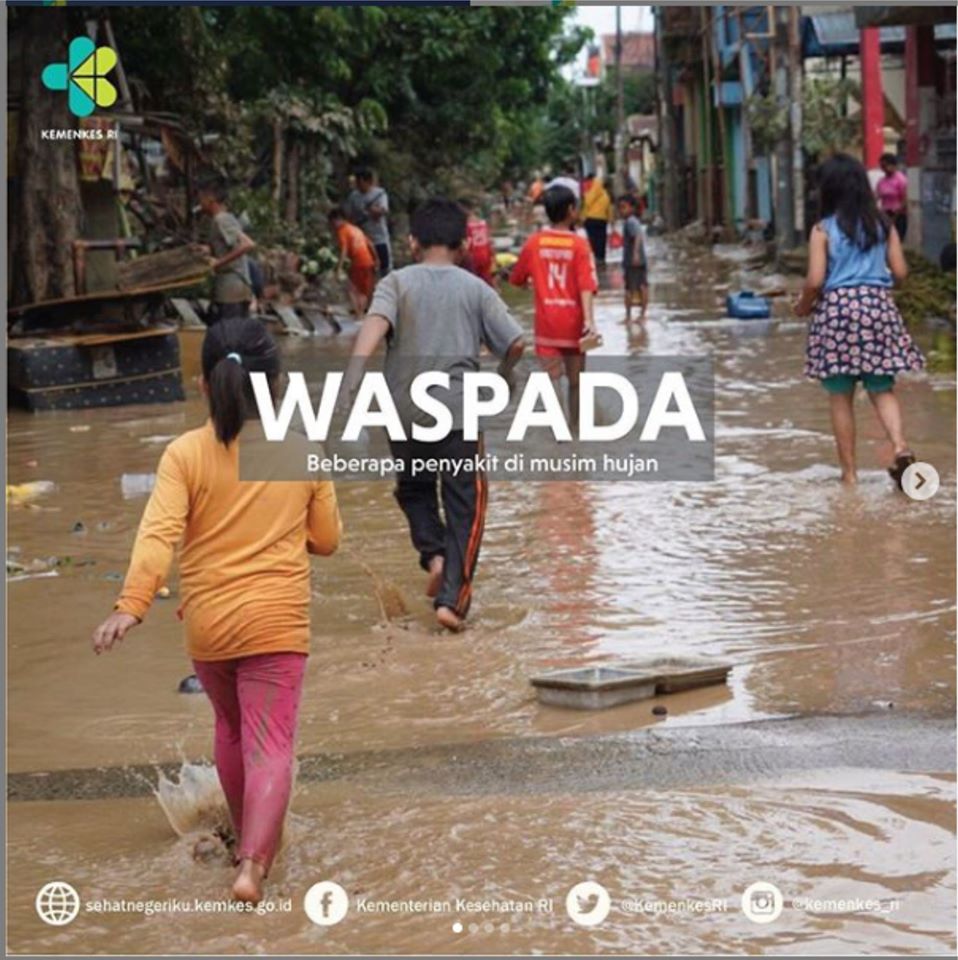 Yuk waspadai penyakit yang menyerang saat musim penghujan – Dinas Kesehatan Kota Salatiga