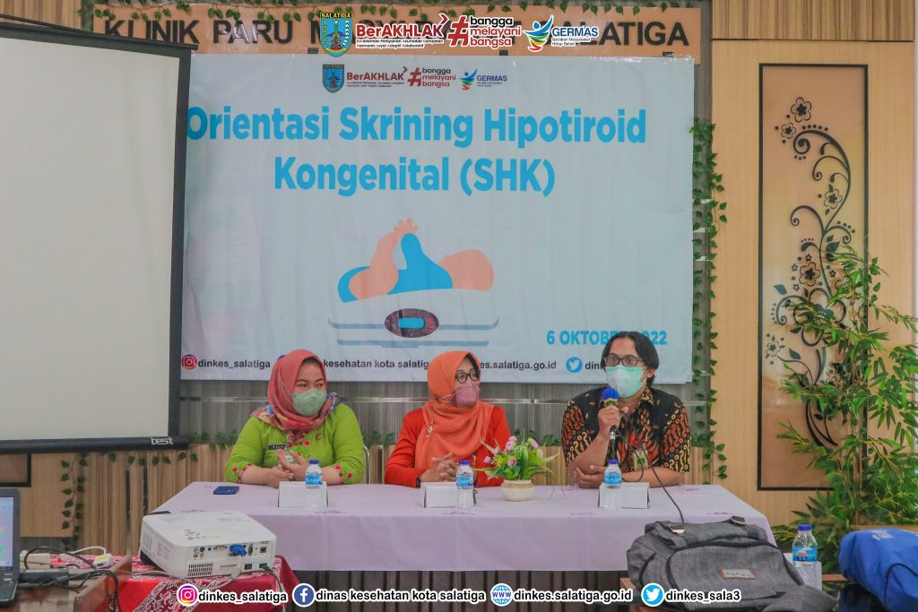 Orientasi Skrining Hipotiroid Kongenital Dinas Kesehatan – Dinas ...