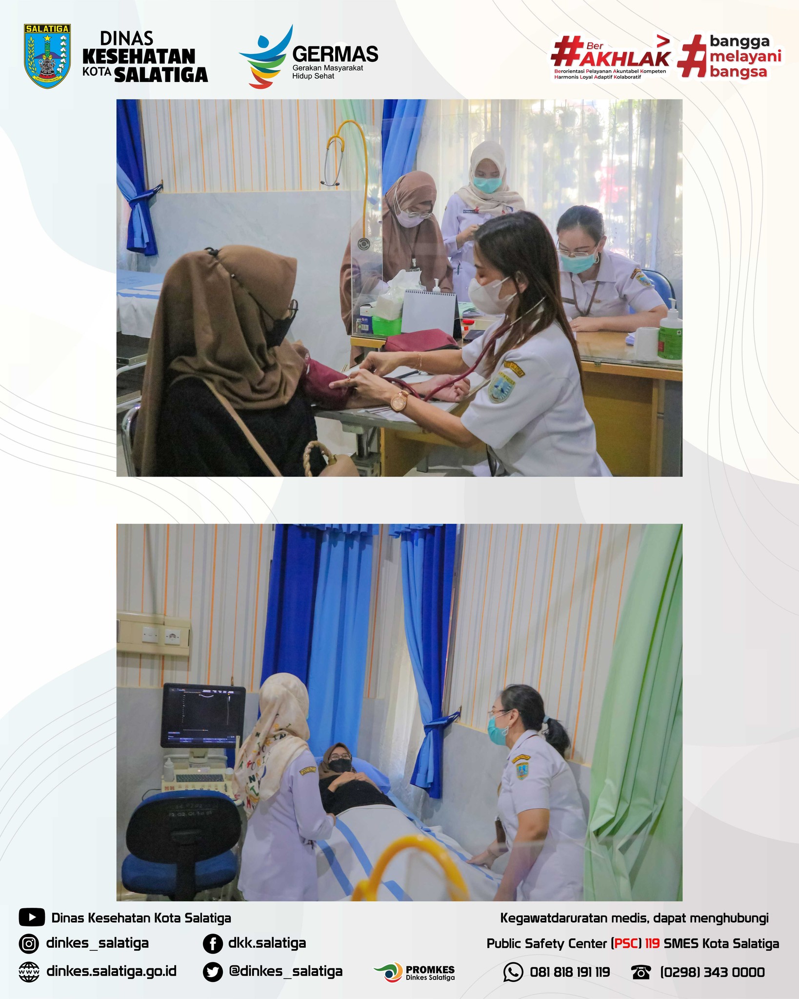 Pelatihan Pelayanan Antenatal dan USG bagi Dokter Puskesmas – Dinas ...
