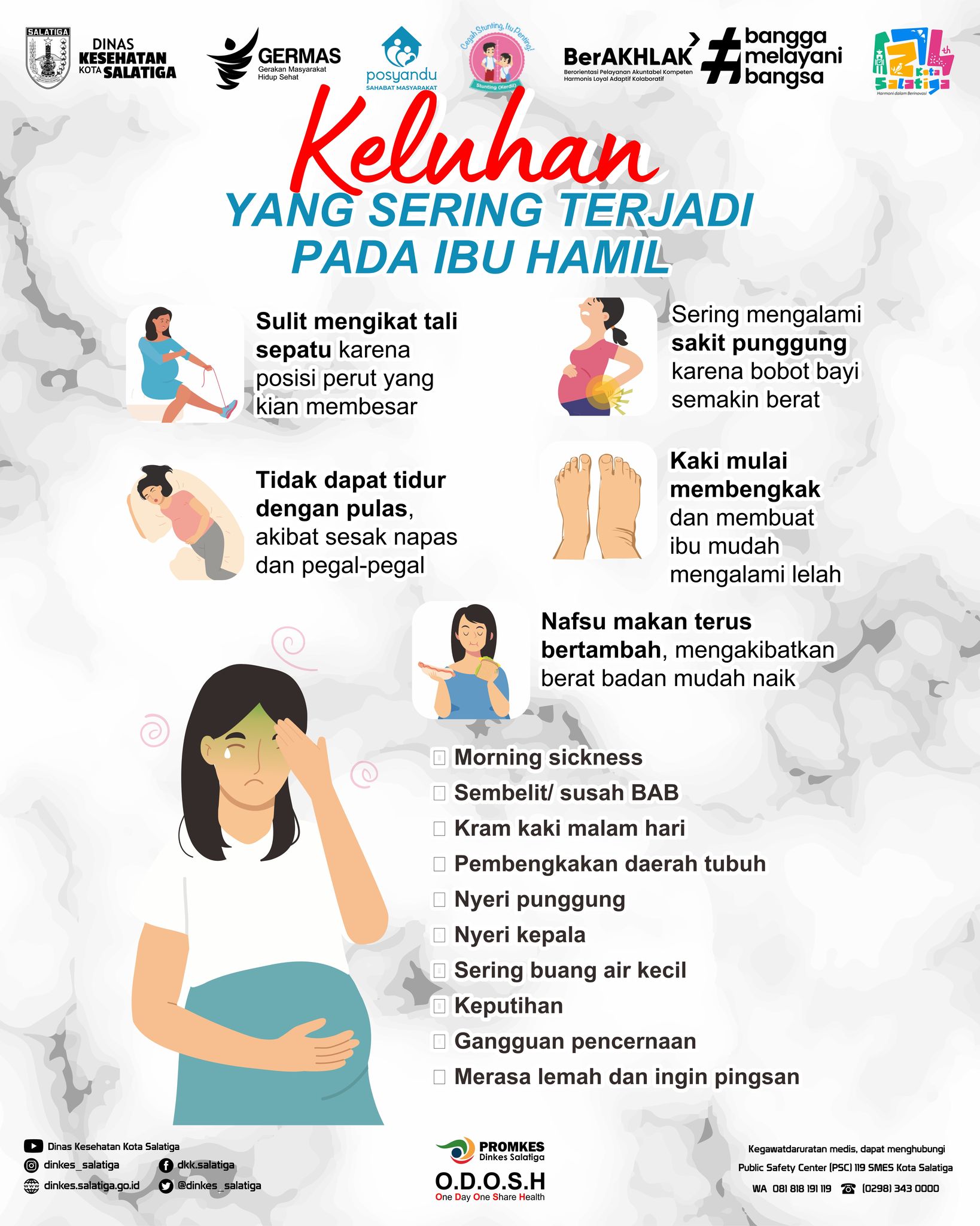 Kelas Ibu Hamil – Dinas Kesehatan Kota Salatiga