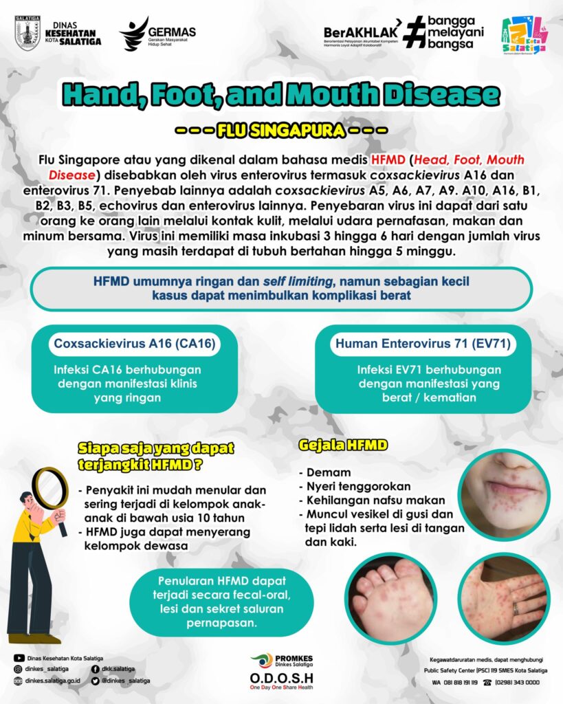 HAND AND FOOT MOUTH DISEASE (HFMD) – Dinas Kesehatan Kota Salatiga