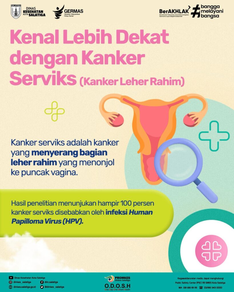 Informasi tentang Kanker Serviks (kanker leher rahim) – Dinas Kesehatan ...